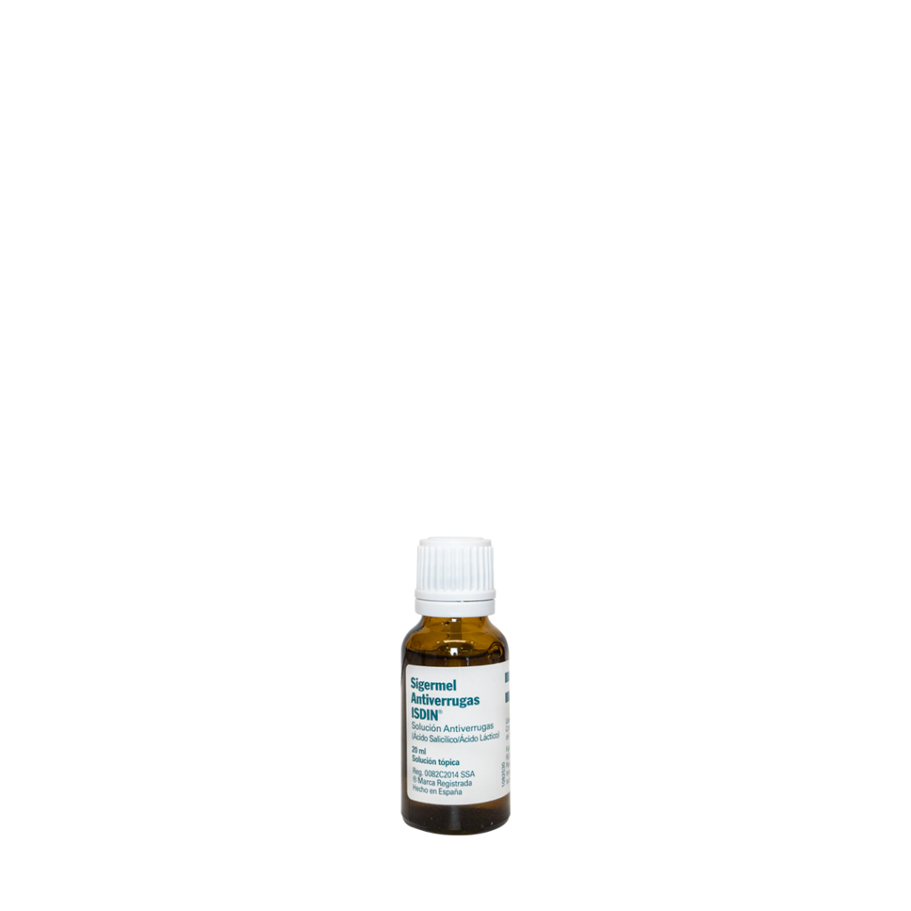 Sigermel Antiverrugas Solucion 20 ml - RACDERMA