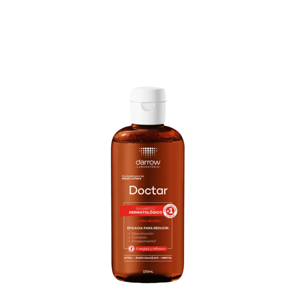 Doctar Shampoo Caspa Severa 120ml - RACDERMA
